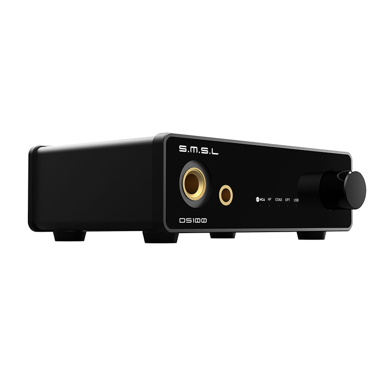 SMSL DS100 | MQA CS43131 Headphone Amplifier and DAC
