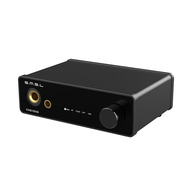 SMSL DS100 | MQA CS43131 Headphone Amplifier and DAC